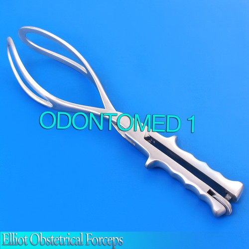 Elliot Obstetrical Forceps 38cm Gynecology Instruments | eBay