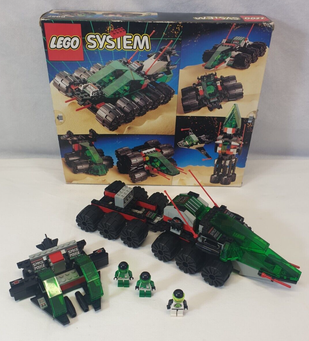 Lego® 6957 Solar Snooper Space Police II mit OVP ohne Bauanleitung Int ...