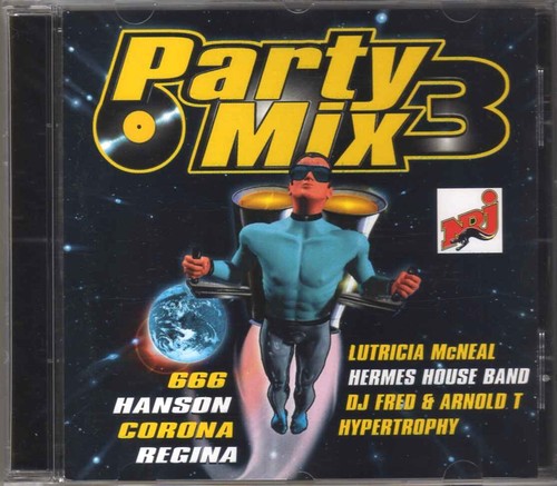 Compilation - Party Mix 3 - CD - 1998 - Dance House Podis Airplay ...