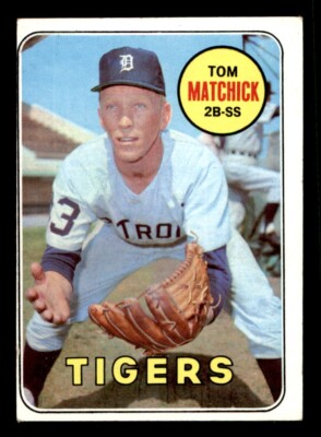 1969 Topps Baseball #344 Tom Matchick VG/EX *f1 | eBay