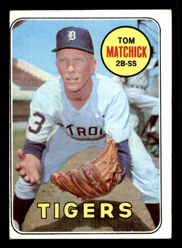 1969 Topps Baseball #344 Tom Matchick VG/EX *f1 | eBay