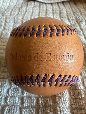 Spinneybeck leather baseball | eBay