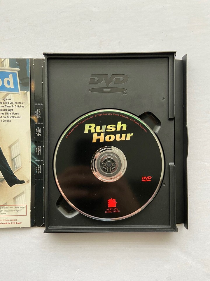 2001 New Line | Rush Hour DVD | eBay