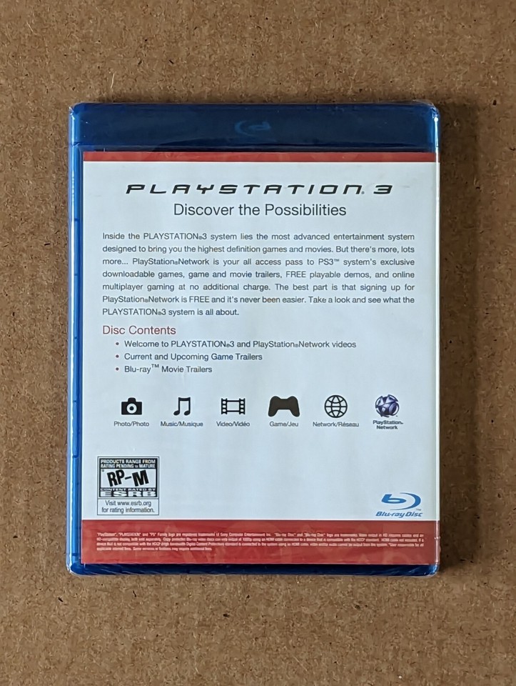 Welcome to PLAYSTATION 3 and PlayStation Network PS3 Blu-Ray Disc Brand ...