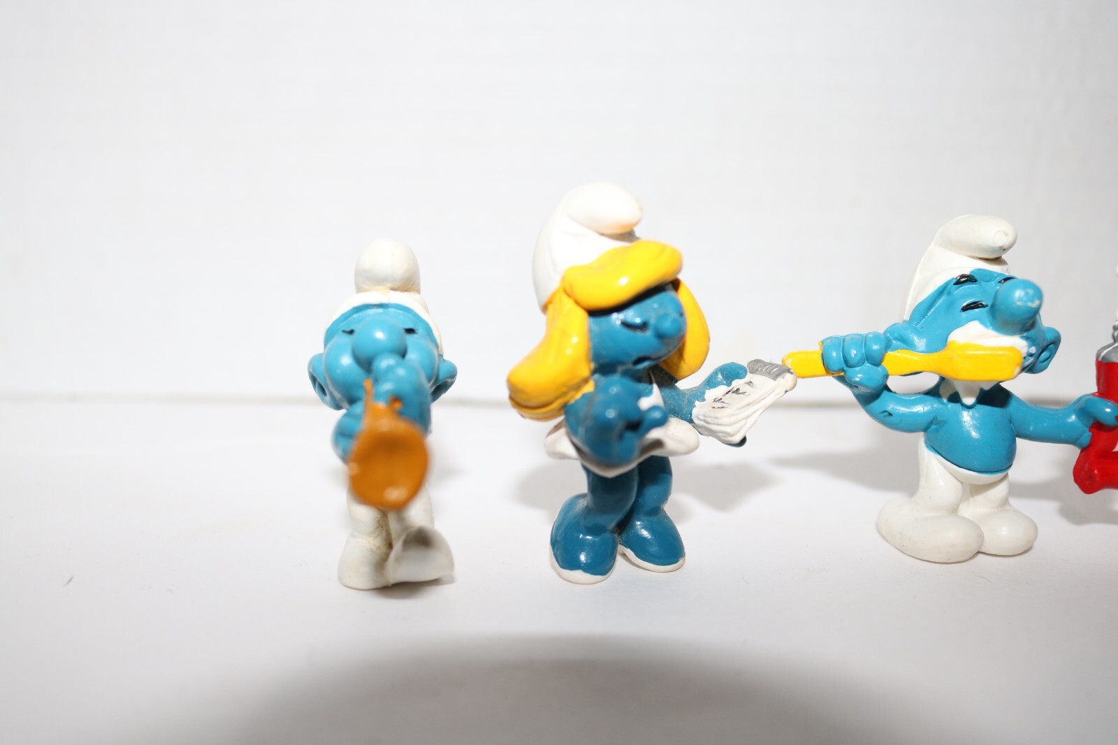Smurfs Plastic PVC Figures Toys Vintage 70s 80s Peyo | eBay