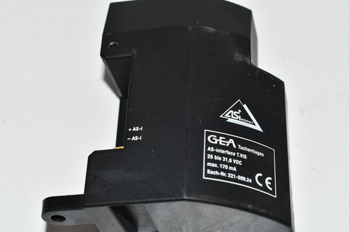 GEA TUCHENHAGEN 221-589.24 INTERFACE ADAPTER MODULE T.VIS AS-Interface ...