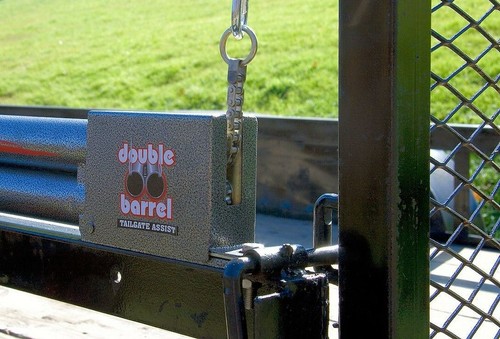 Double Barrel "Chain Driven" Trailer Gate Lift Assist by Rack'em Mfg | eBay
