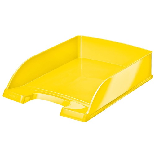 Leitz A4 Letter Tray, Yellow, WOW Range, 52263016 4002432121694| eBay