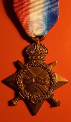 1914-15 Star JENKINS Welsh Regt., K.I.A. after only 7 days, 2nd Ypres ...