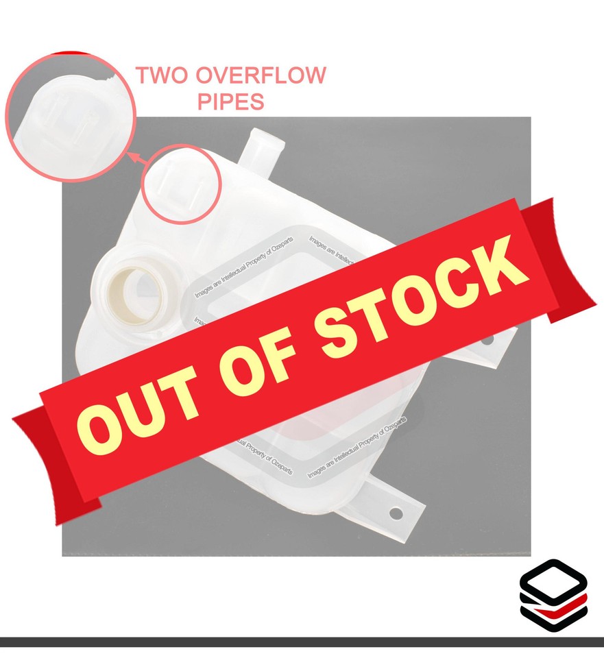 Radiator Over Flow Bottle 2 Overflow Pipe For Ford Falcon BA BF ...