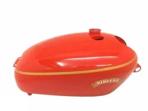 VINCENT HRD RED PAINTED ALUMINUM GAS FUEL PETROL TANK |Fit For | eBay