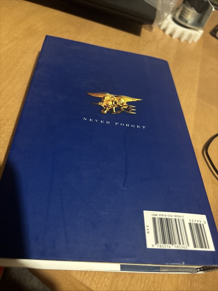 Marcus Luttrell Signed Book Lone Survivor 1st ed | eBay