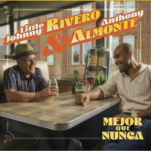 Little Johnny And Anthony Almonte Rivero Mejor Que Nunca (CD ...