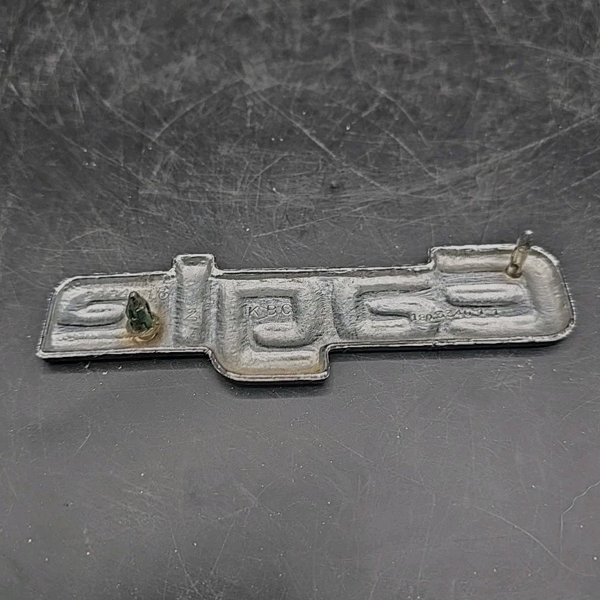 AMC American Motors Eagle Badge. Chrome Emblem Car Emblem | eBay