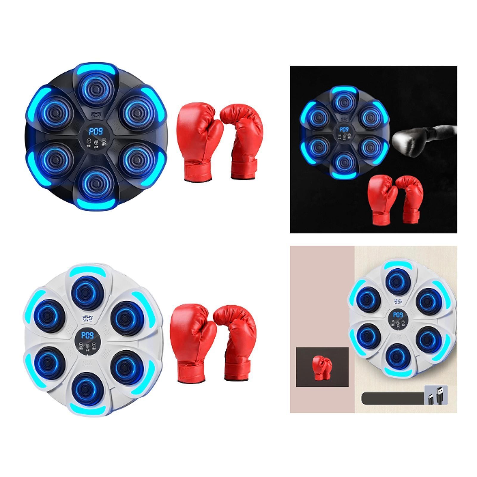 Music Boxing Machine Electronic Boxing Target Focus Training Speed ...