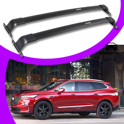 220lbs Roof Rack Cross Bar Fit for Buick Enclave 2018-2024 Cargo ...