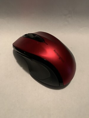 Kensington Pro Fit Mid-Size Wireless Mouse Ruby Red | eBay