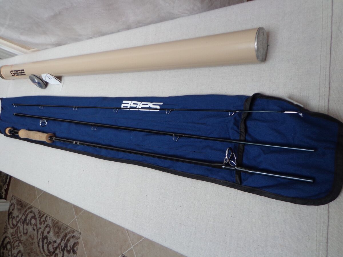 Sage RPLXi 990-3 - #9, 9-Foot, 3-Piece Fly Rod (202) | eBay Sage RPLXi 990-3 - #9, 9-Foot, 3-Piece Fly Rod (202) | eBay
