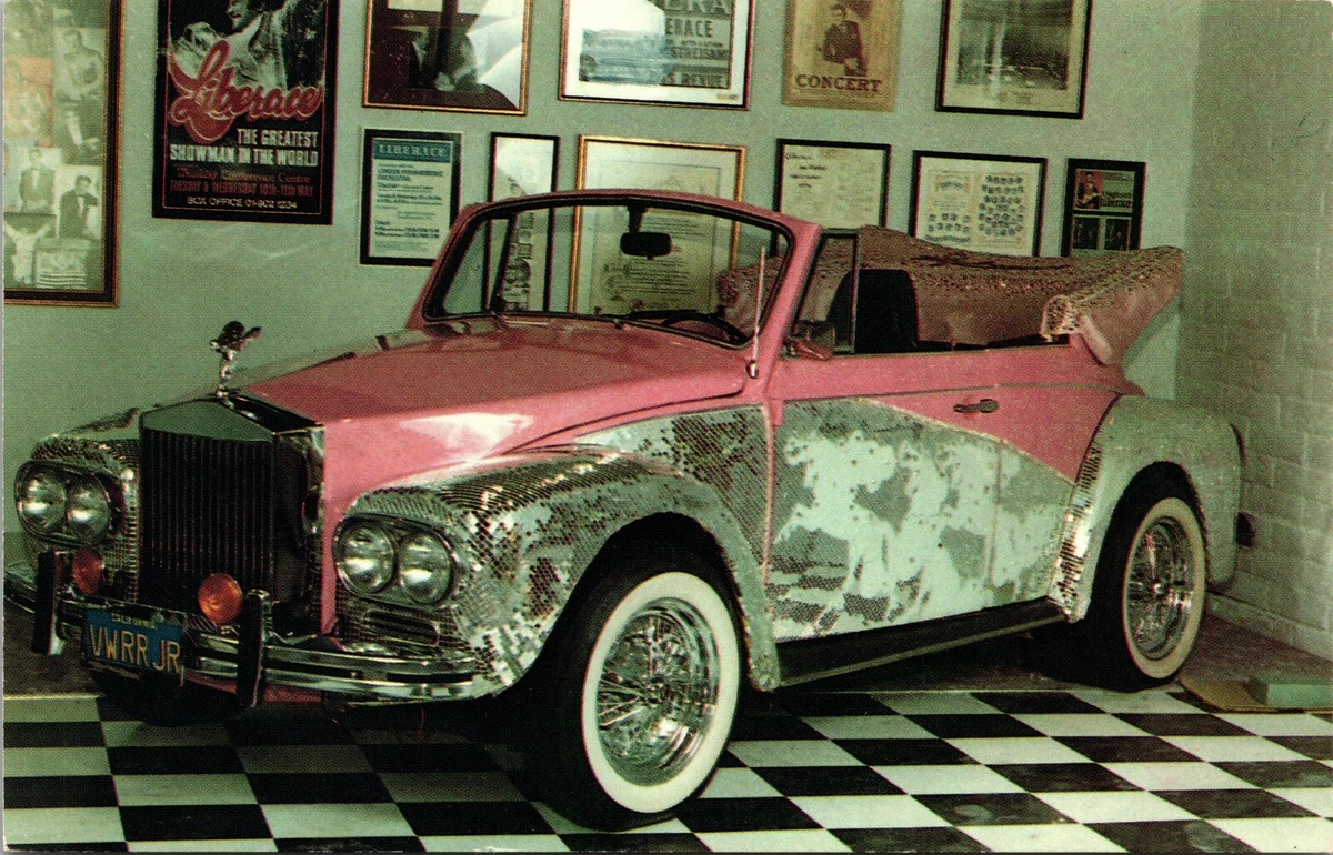 Liberace Cars Collection
