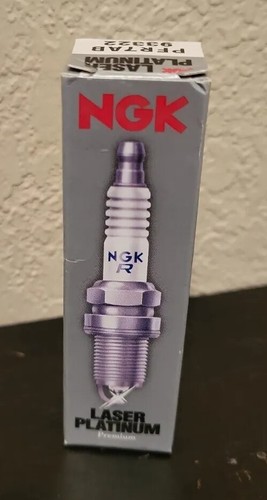 NGK R Laser Platinum Spark Plug PFR7AB, 9322 | eBay