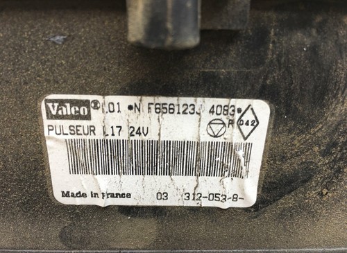 20559995 5001833357 Interior Heater Fan VALEO For Renault Volvo Daf ...