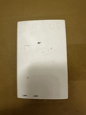 Ruckus Wireless H320 Wi-Fi access point and wired 2 port switch 901 ...