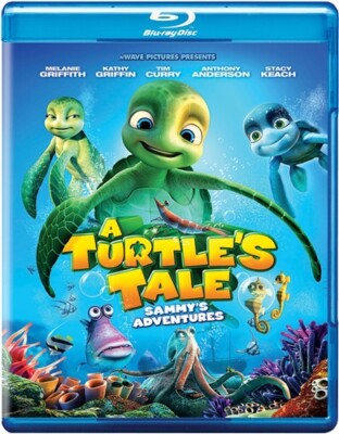 A TURTLE'S TALE SAMMY'S ADVENTURES New Sealed Blu-ray + DVD | eBay