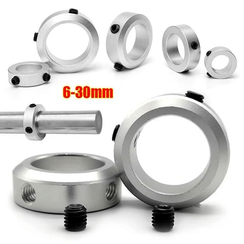 1Pcs Stop Screw Type Fixed Locking Limit Ring Aluminum Alloy Retaining ...