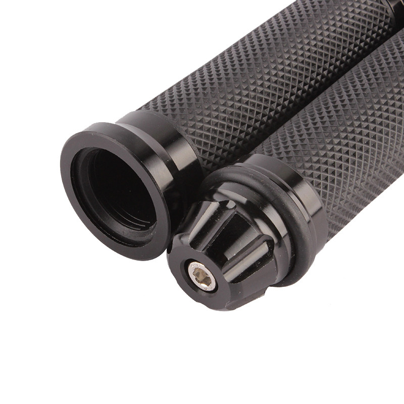 For Yamaha MT-07 MT09 MT10 MT03 7/8'' Black Motorcycle Handle Bar Gel ...