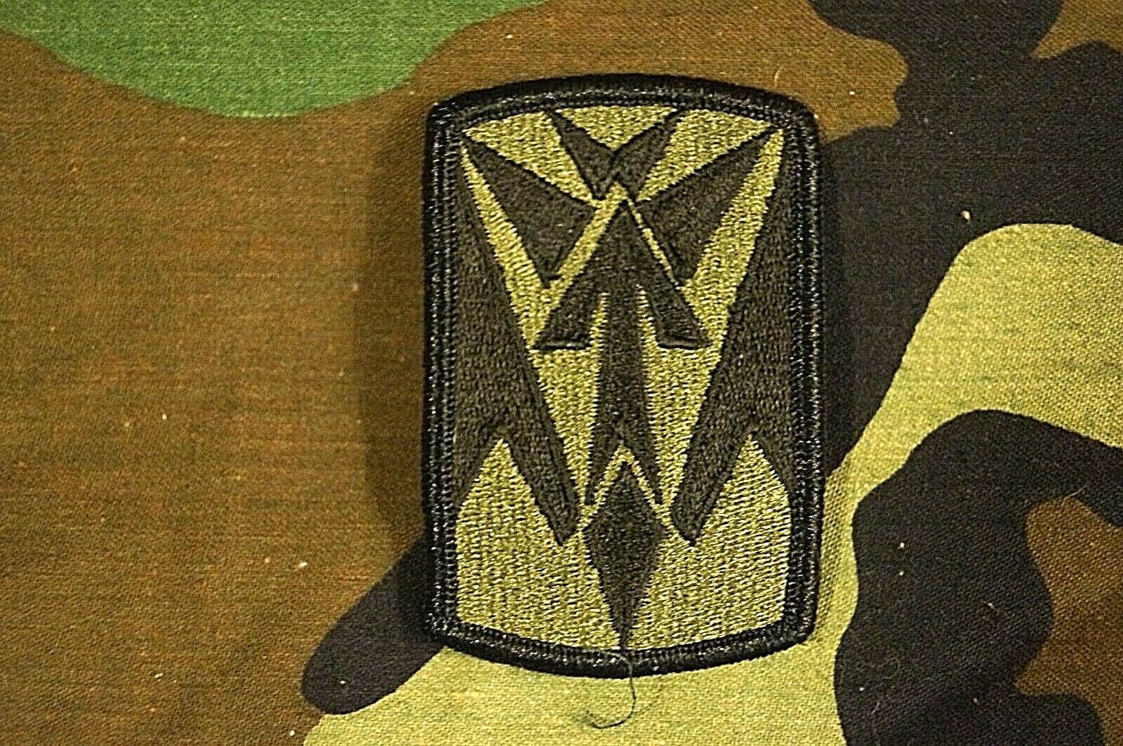 Military Patch US Army BDU Subdued Colored 35th ADA BDE Authentic RARE ...