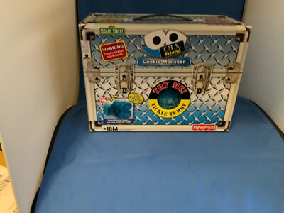 TMX Friend Cookie Monster Toy - New in Box - collectible | eBay