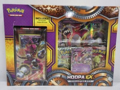 Pokemon TCG Hoopa-EX Challenge Box BRAND NEW NEVER OPENED B2S7 | eBay