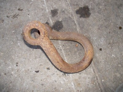 Farmall tractor pullin clevis plow clevas for draw bar drawbar hitch IH ...