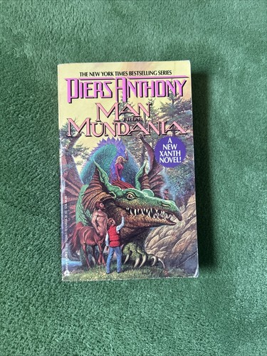 Man From Mundania - Piers Anthony (Paperback, 1989) | eBay