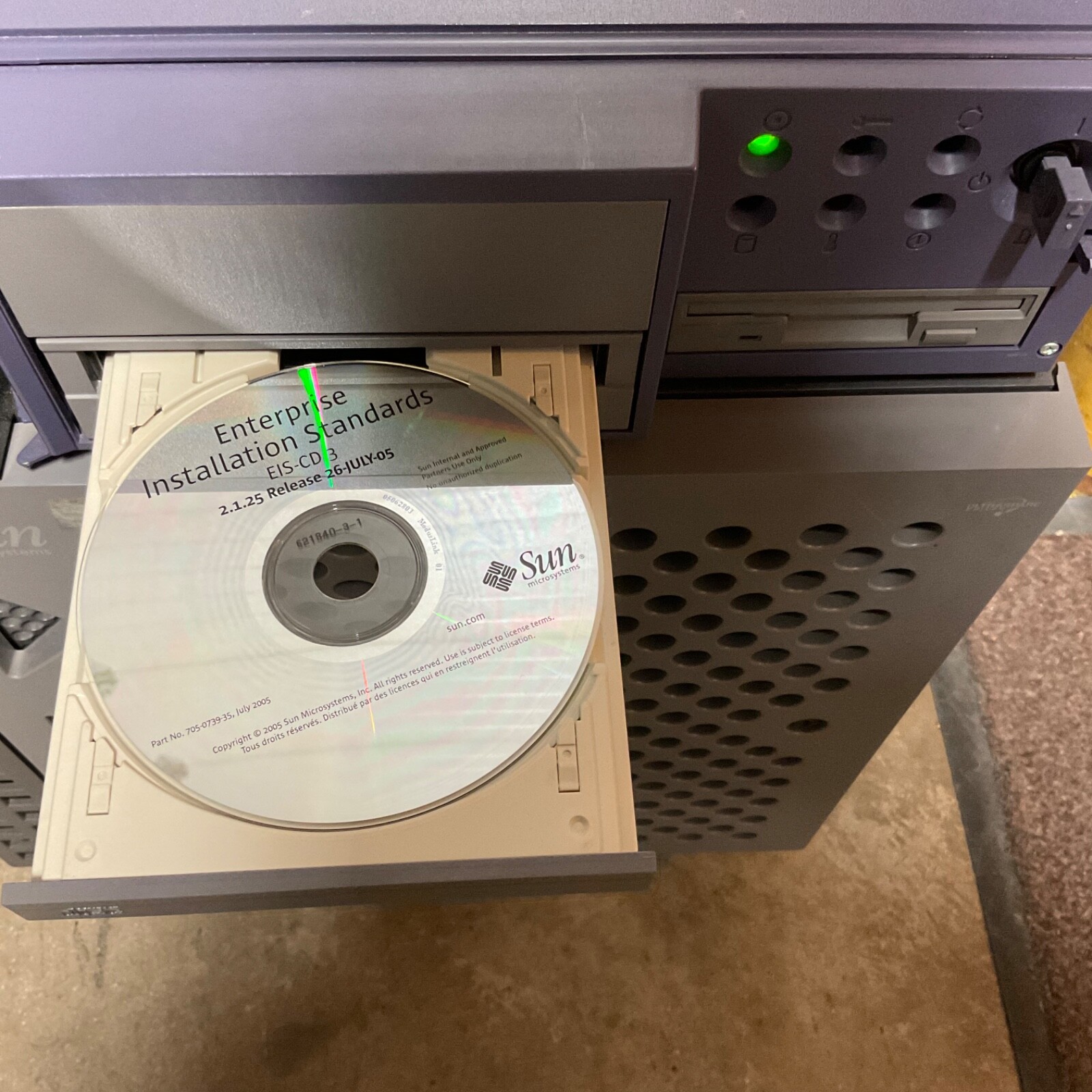 Sun Microsystems UltraSpark E450 1221432-1 5015270015314 3001359 4 CPU ...