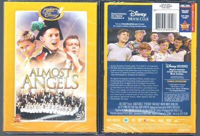 Almost Angels (DVD) Disney Movie Club Exclusive - NEW & SEALED | eBay