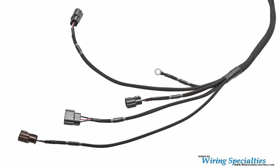 Wiring Specialties Pro Engine Tranny Harness for Q45 VH45 VH45DE to S13 ...