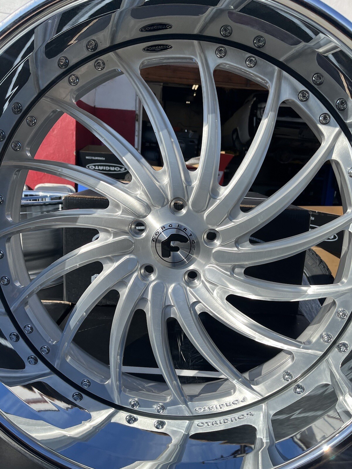 24x9-10 FORGIATO WADE OLD SCHOOL CAPRICE CUTLASS IMPALA GBODY 5x4.75 ...