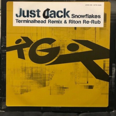 Just Jack - Snowflakes 12" Vinyl Breaks UK Garage Terminalhead Remix Riton 2003 | eBay