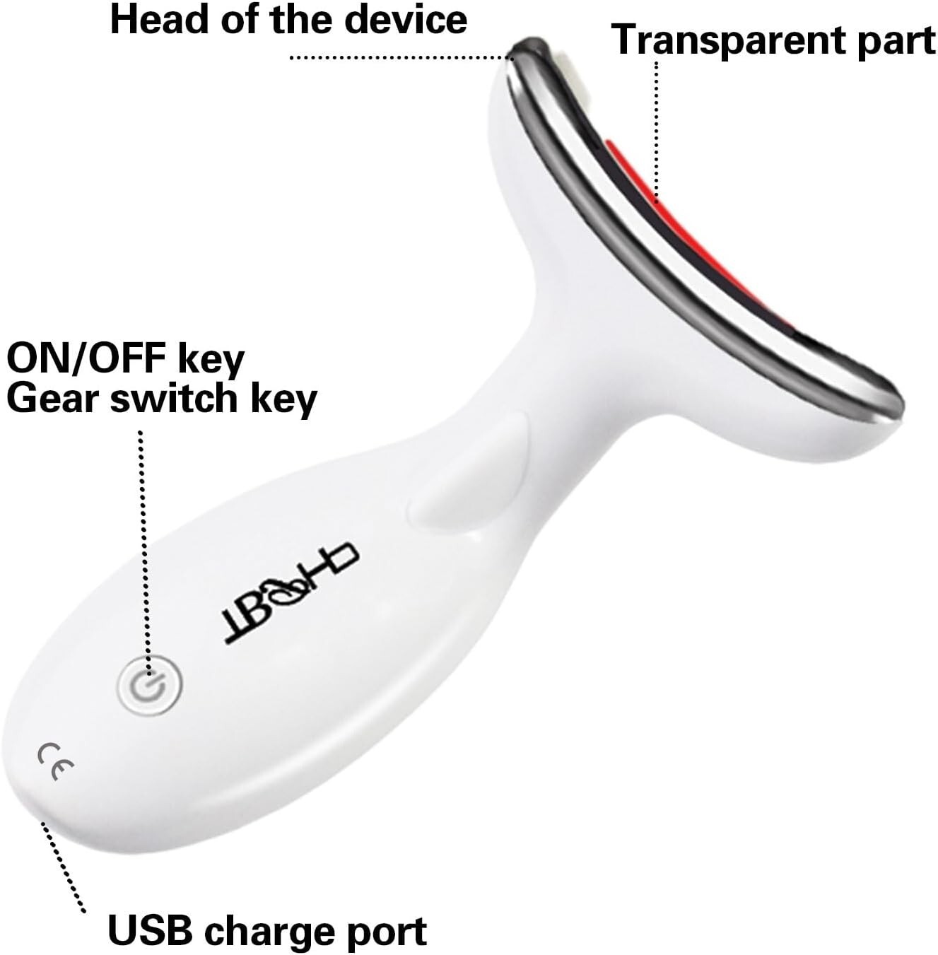 TBPHP Electric Tightening Massager Face Neck Massager Wireless for Skin Care Tig | eBay