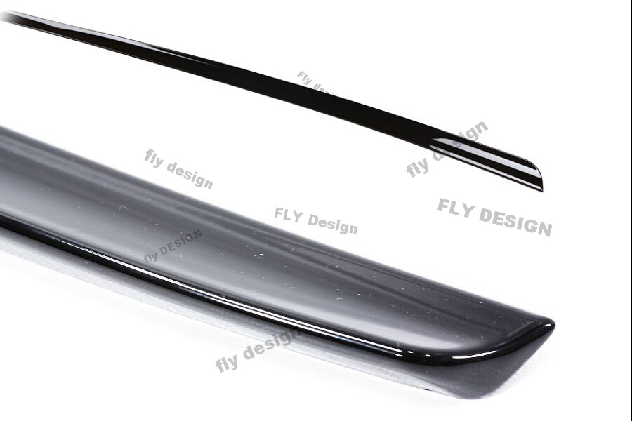 Tear-off edge diffuser car spoiler suitable for Ford Mondeo MK2, body ...