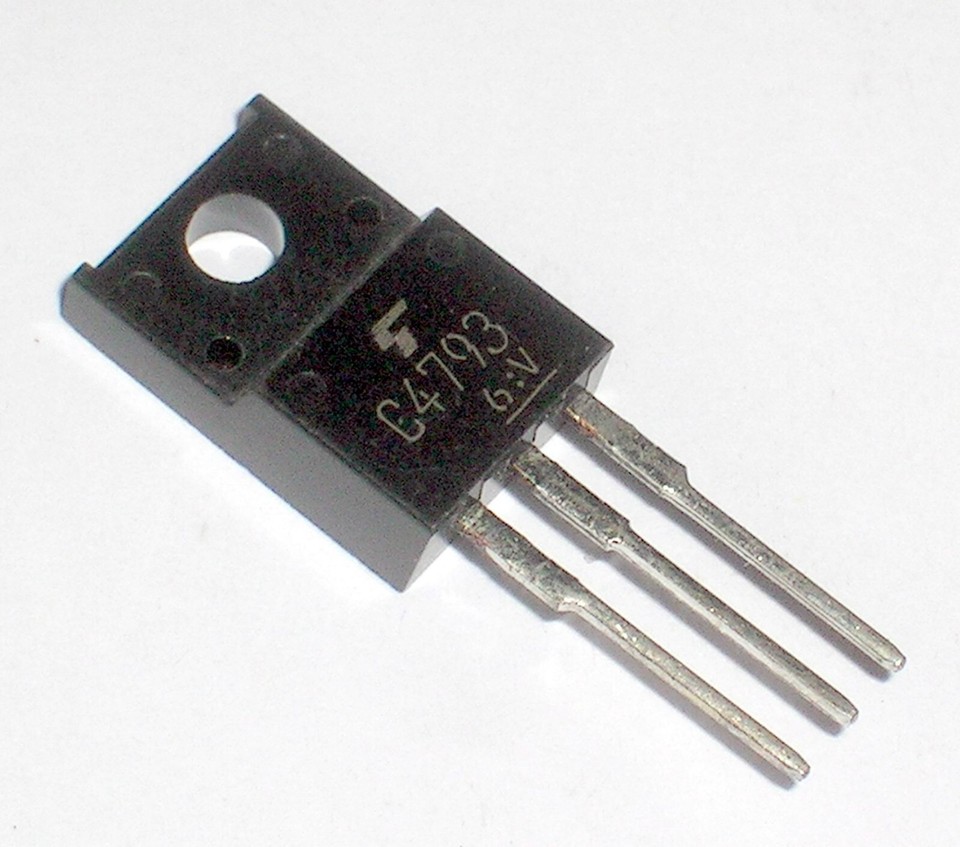 2pcs 2SA1837 A1837 + 2pcs 2SC4793 C4793 Transistor TO-220a TOSHIBA *02 ...