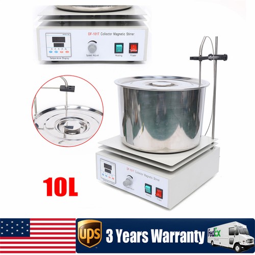 Magnetic Stirrer With Heating Plate Digital Hotplate Magnetic Stir ...