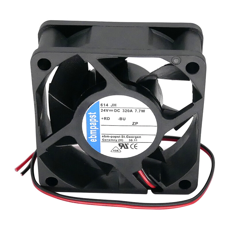 Ebmpapst Inverter Silent Cooling Fan 614JH 24V 320mA 7.7W 60*60*32mm | eBay