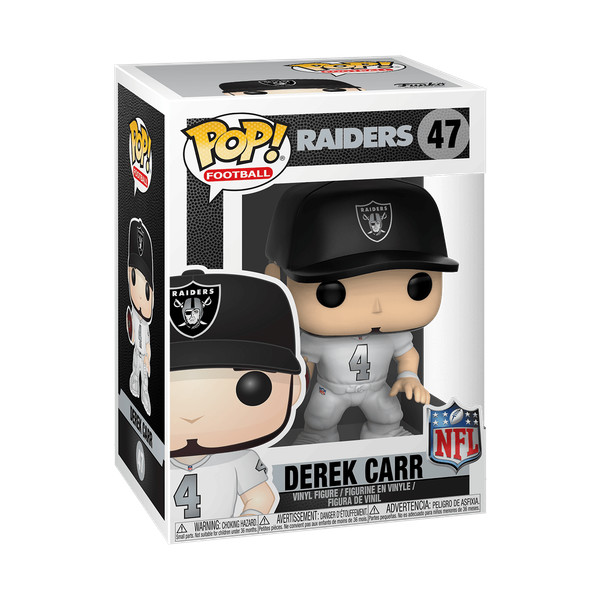 Funko Pop! Vinyl: Derek Carr #47 for sale online | eBay