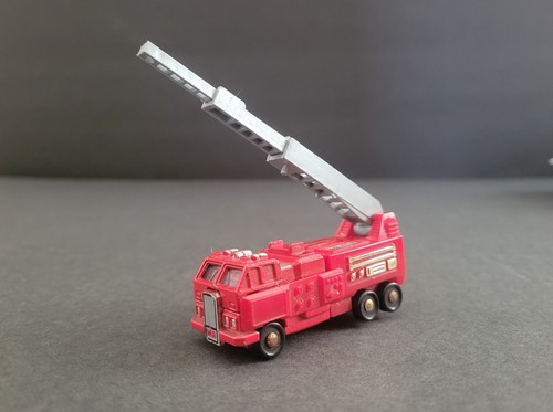 Vintage 1984 Bandai Gobots Machine Robo Series MR-10 Pumper Fire Truck ...