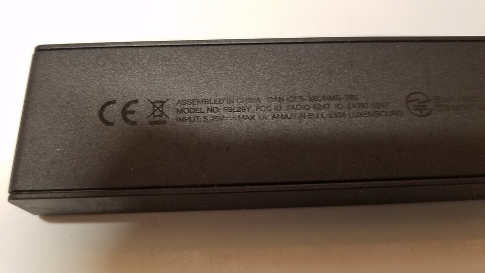 Amazon Fire TV Stick 4K Streaming Device HDMI Model # E9L29Y With Power ...