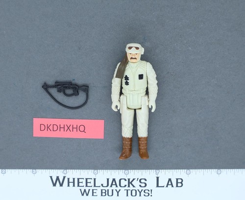 Hoth Rebel Commander 100% Complete Star Wars 1980 ESB Kenner Figure NO ...