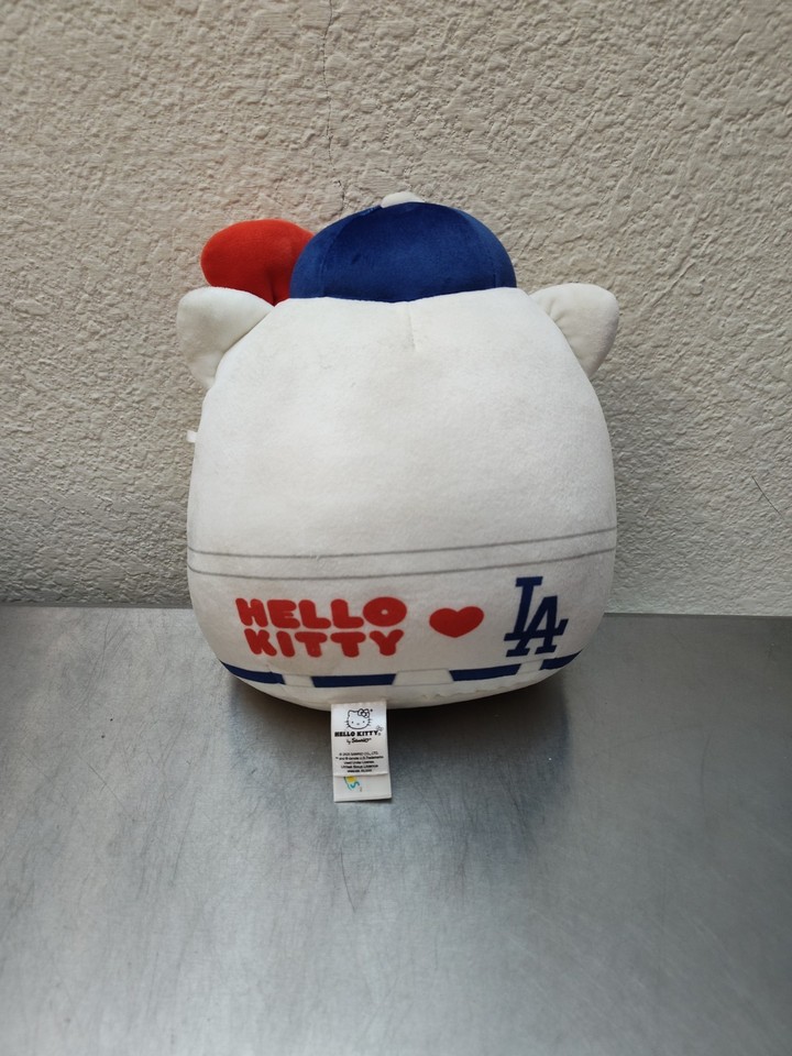Los Angeles Dodgers Hello Kitty Squish Plush SGA 4/14/25 Squishmallows ...