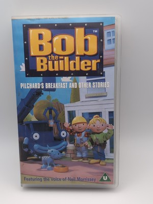 VHS - BOB THE BUILDER - Pilchard's Breakfast And Other Stories - TESTED ...